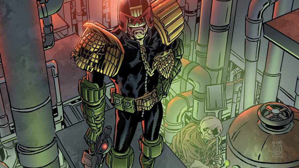 EXCLUSIVE PREVIEW: Judge Dredd: Toxic! #1