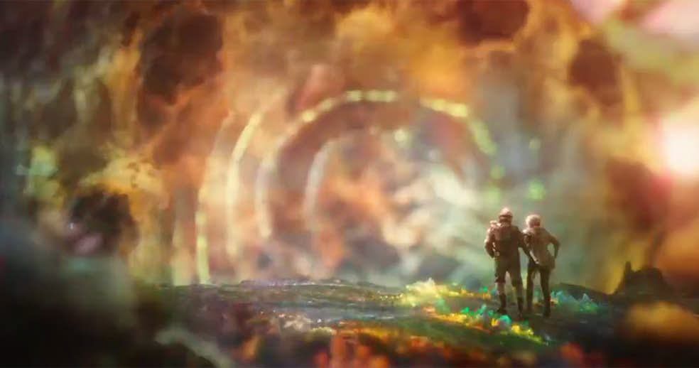Ant-Man and the Wasp Easter Egg Teases a Quantum Realm Civilization