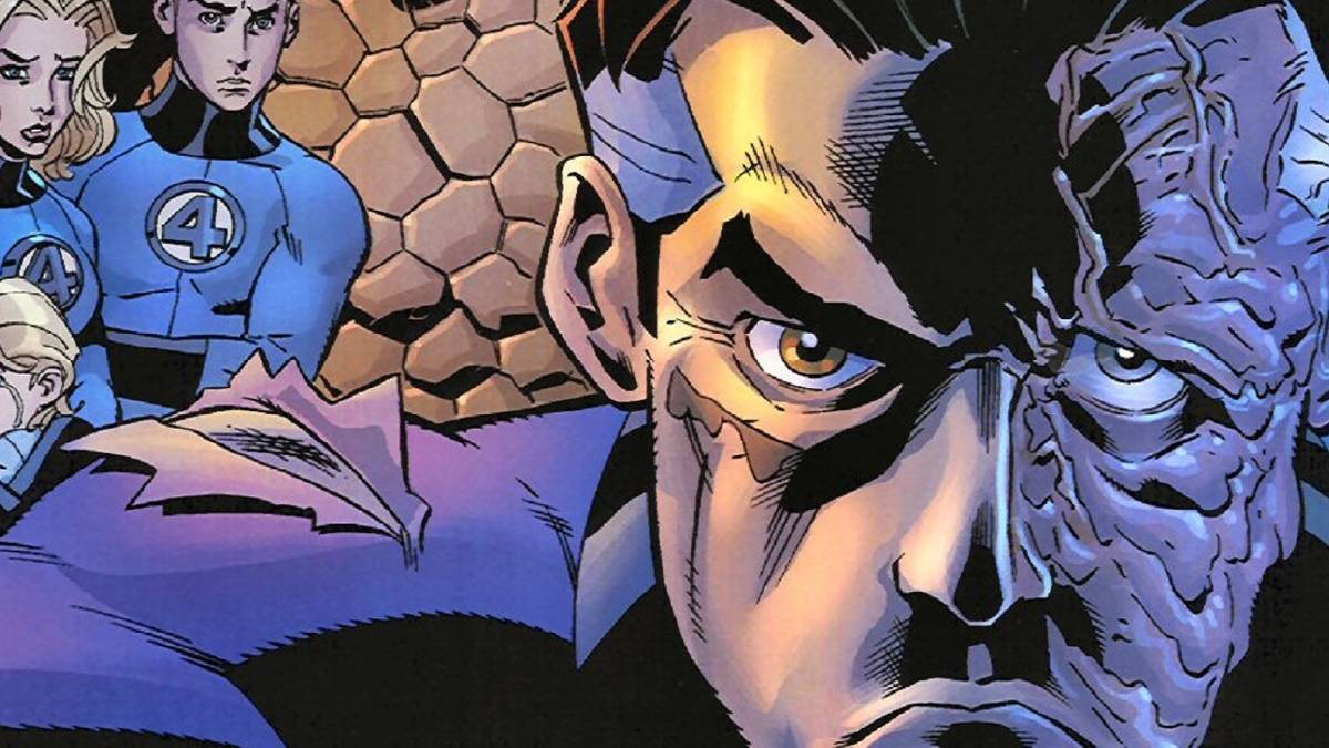 How Was Mister Fantastic's 'Permanent' Scar Healed?