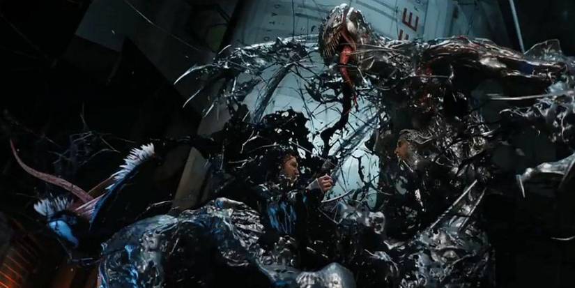 How Venom's Villain Riot Changes From Comics to Film