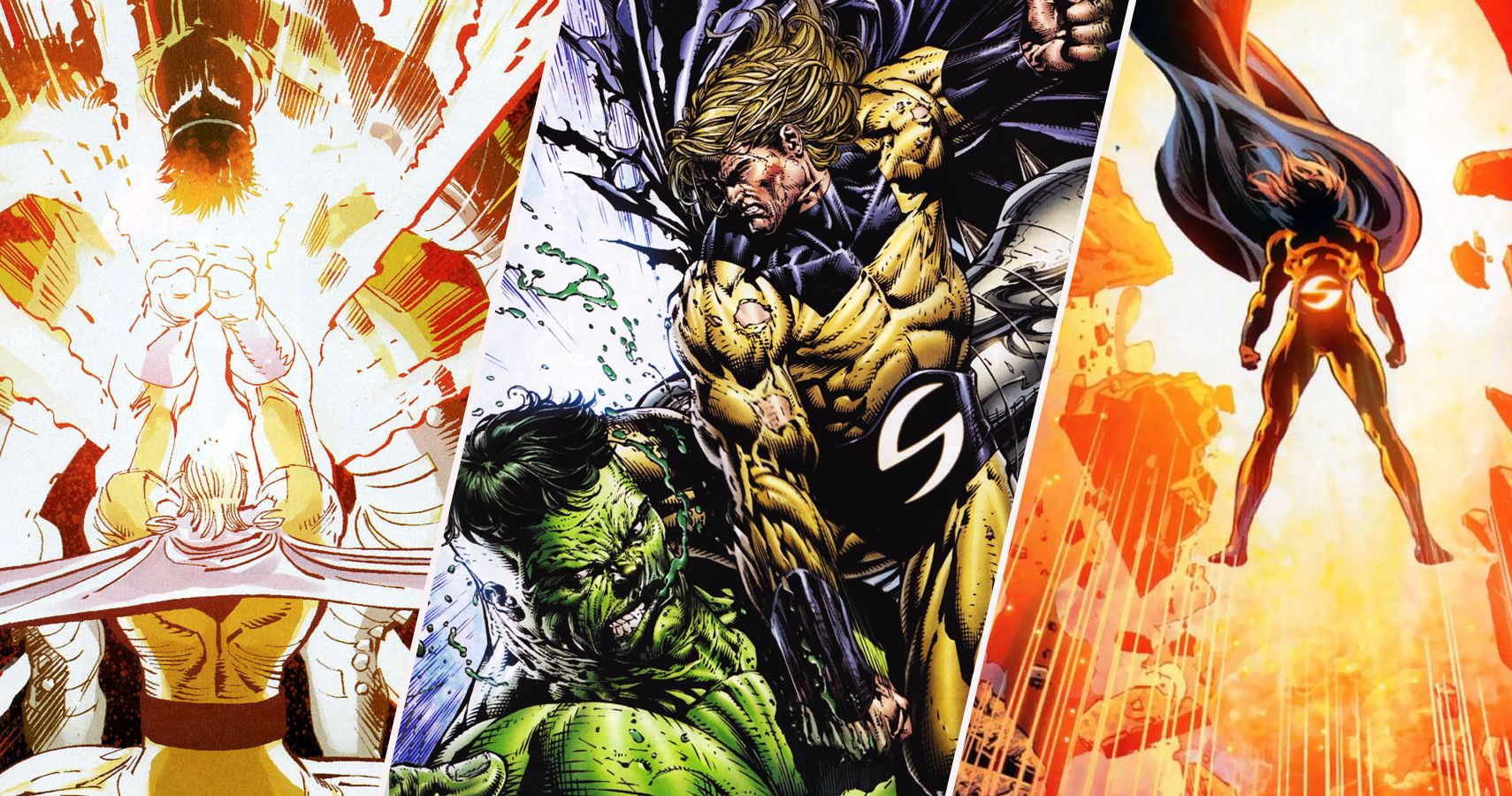 Sentry: His 20 Most OP Moments, Ranked