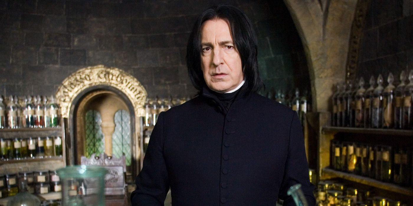 JK Rowling Reveals the Secret Origin of Severus Snape's Name