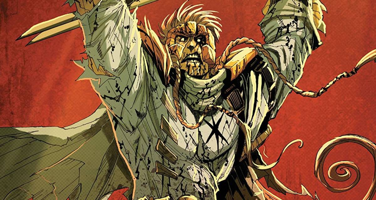 Shatterstar #1 Starts Out as a Fun, Quirky Sitcom... But Goes Dark Fast