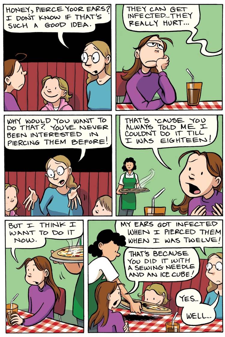 2020 31 Days of Comics Challenge - Comic For Kids