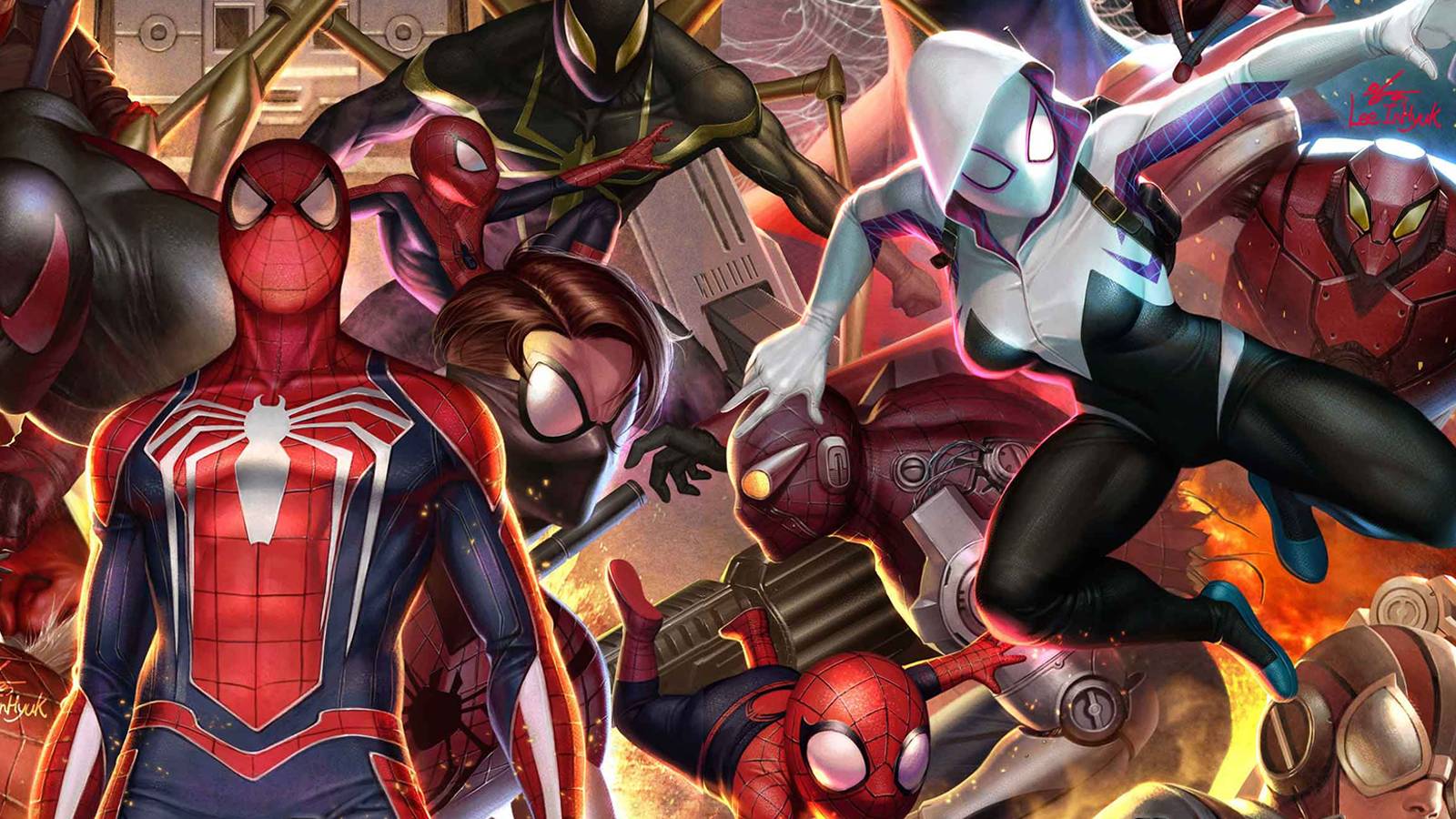 Spider-Geddon Will Give Gwen Stacy A New Power