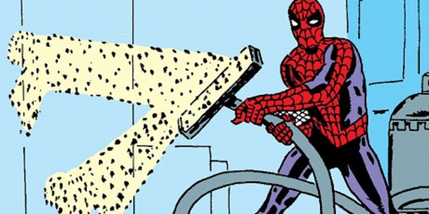 How Did Spider-Man Defeat Sandman With a Vacuum Cleaner? | CBR