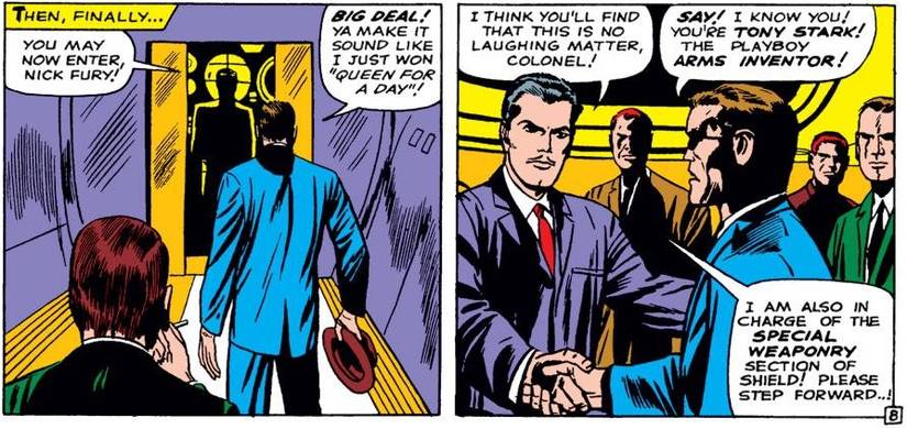 When Did Howard Stark Debut in the Comics?