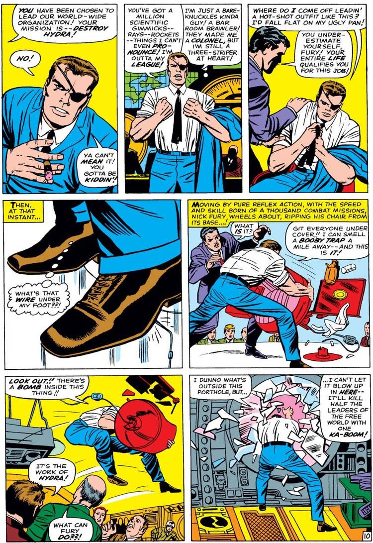 When Did Howard Stark Debut in the Comics?