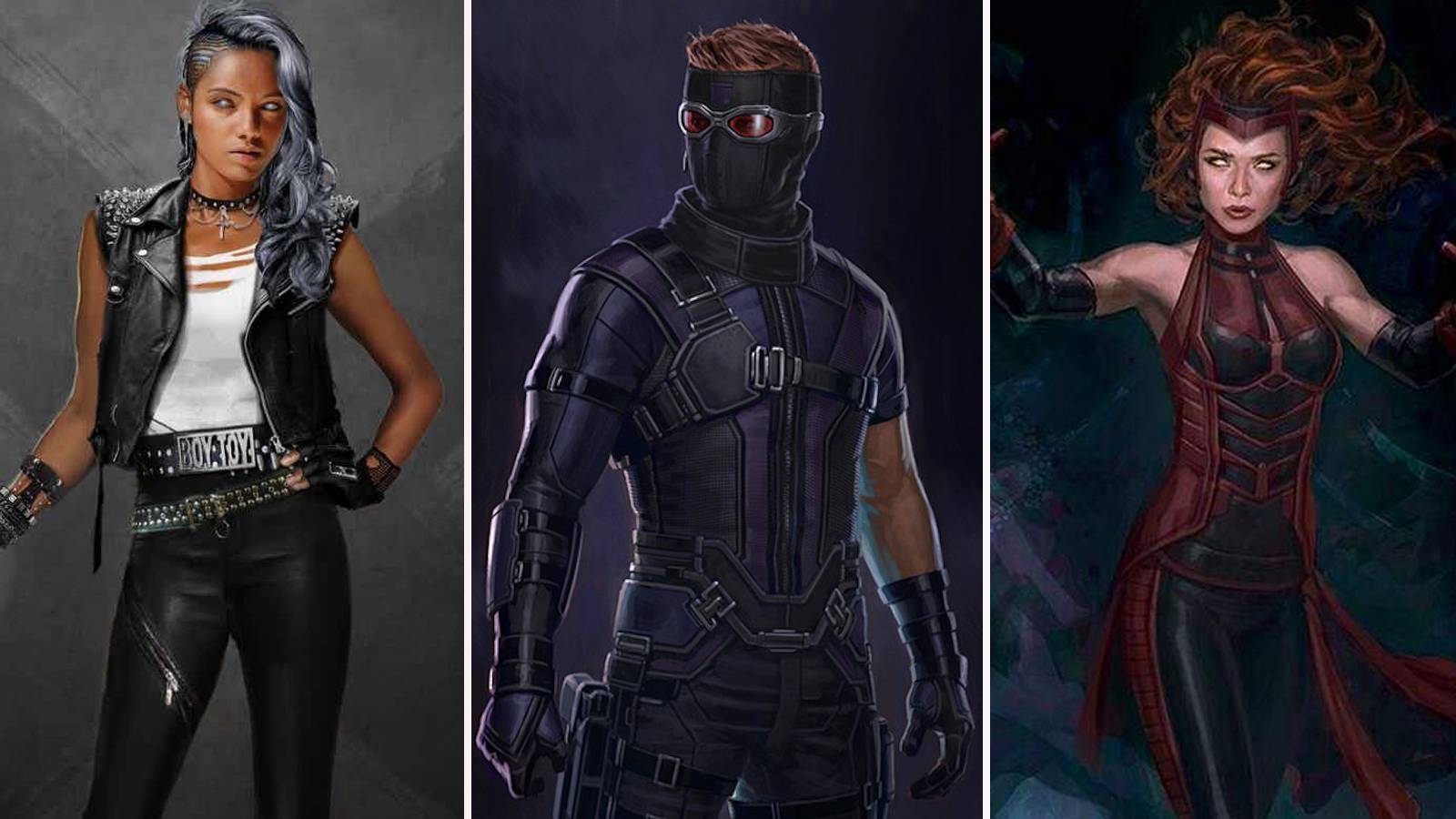 27 Concept Designs For Superhero Outfits That Should Have Been In The ...