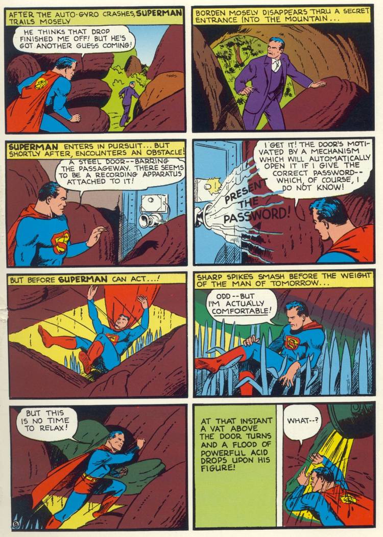 When Did Superman's Costume Become 'Super' Itself?