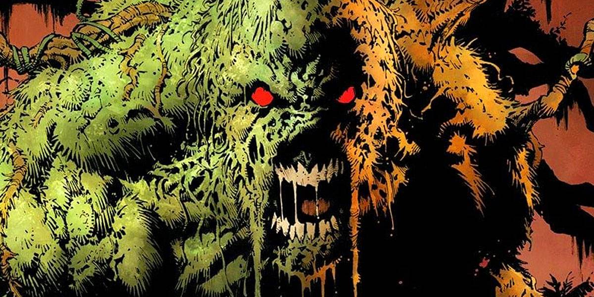 Swamp Thing: First Set Photos Surface