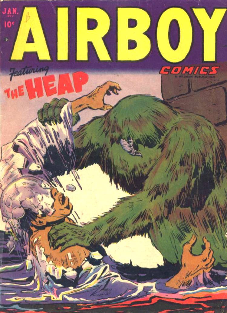 The Story That Changed Comic Forever...Well, Swamp-Based Comics, At Least