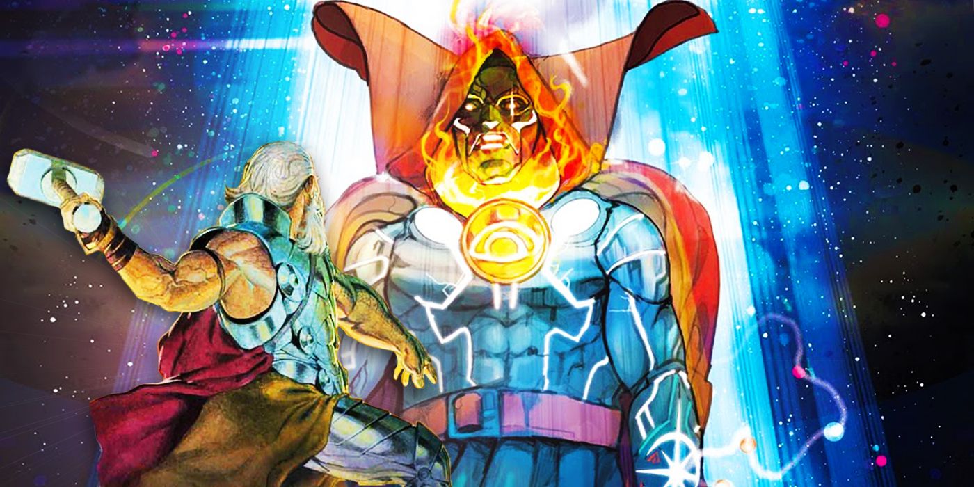 Doctor Doom Assembles Avengers Powers to Fight Phoenix Thor