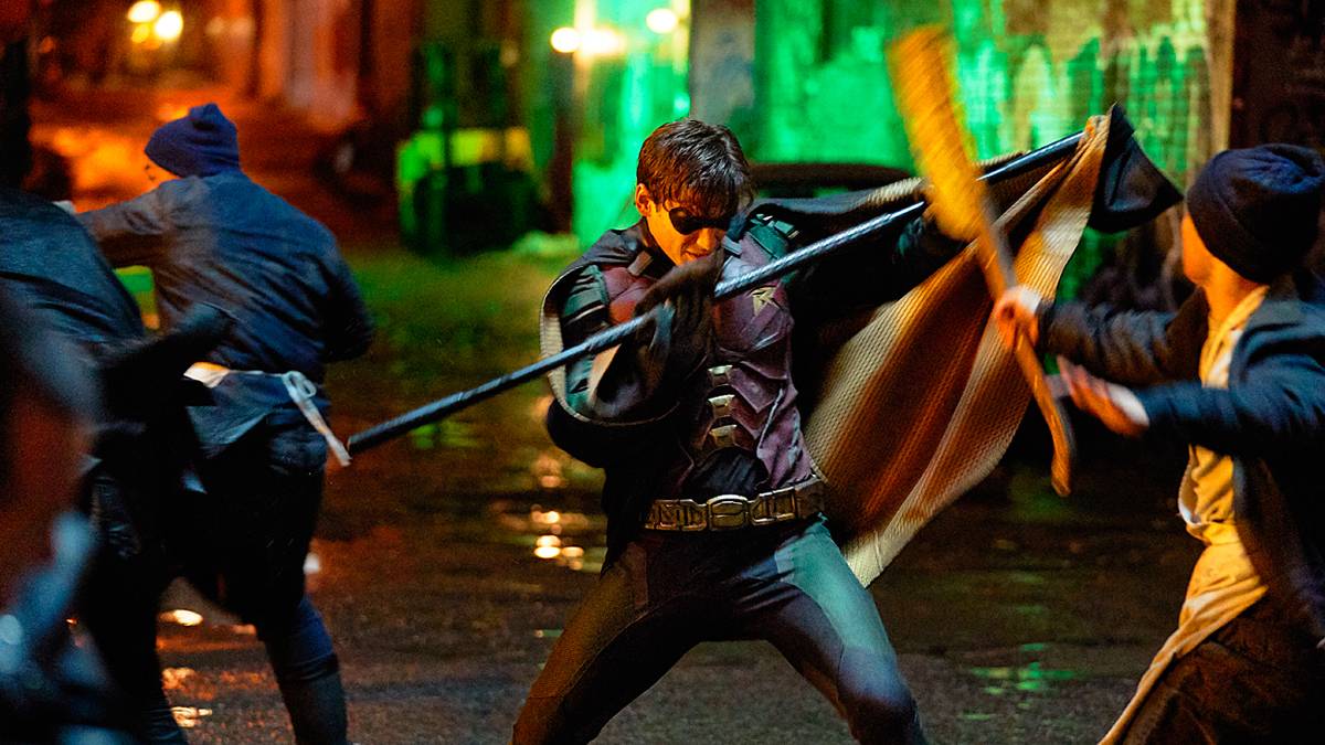 Netflix Lands Titans Live-Action Series Foreign Streaming Rights