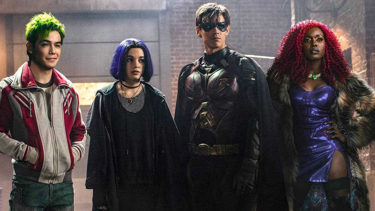 Review: DC Universe's Titans Live-Action TV Series