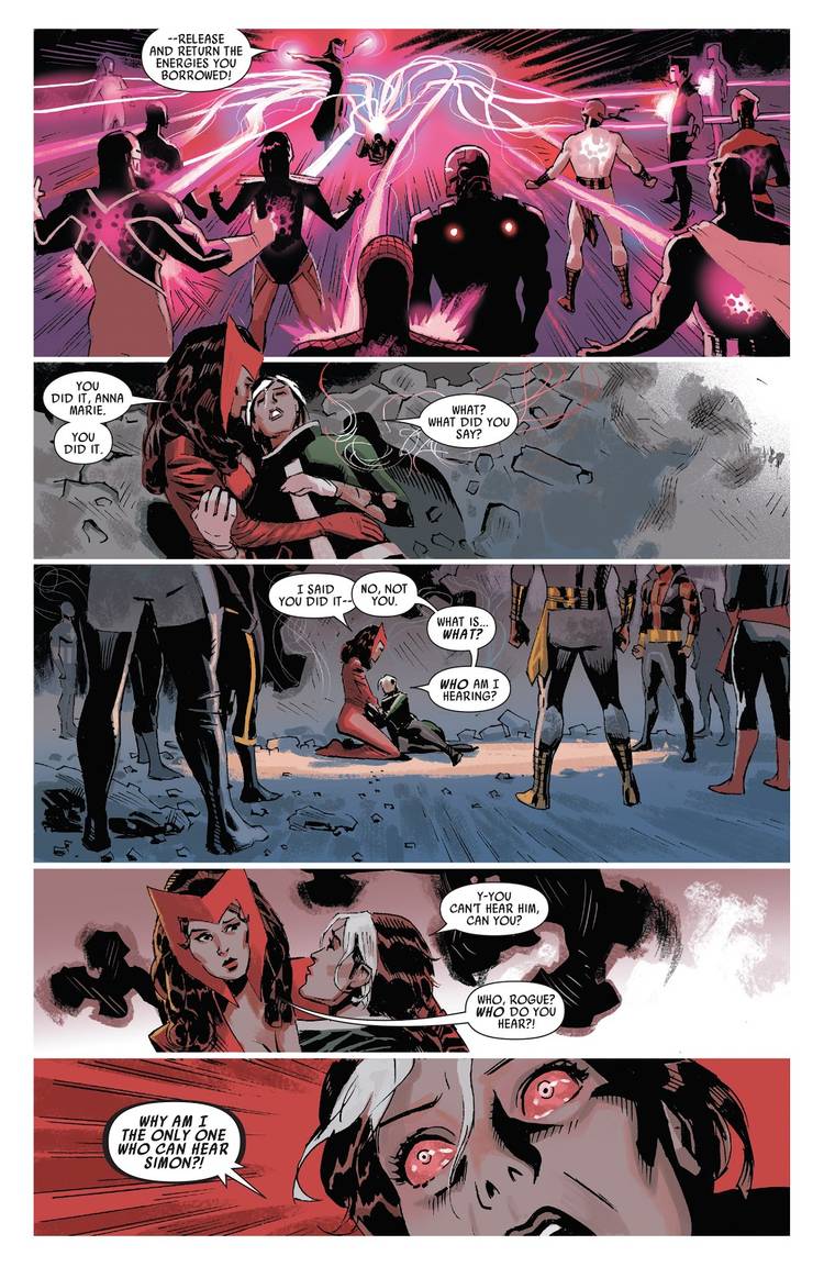 How Did Rogue Get Her Super-Strength Back?
