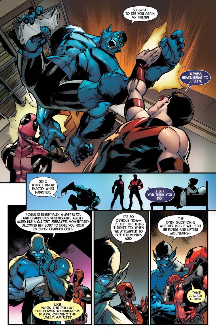 How Did Rogue Get Her Super-Strength Back?
