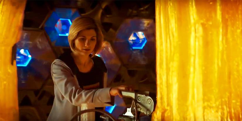 Doctor Who Reveals the Design of the 13th Doctor's TARDIS