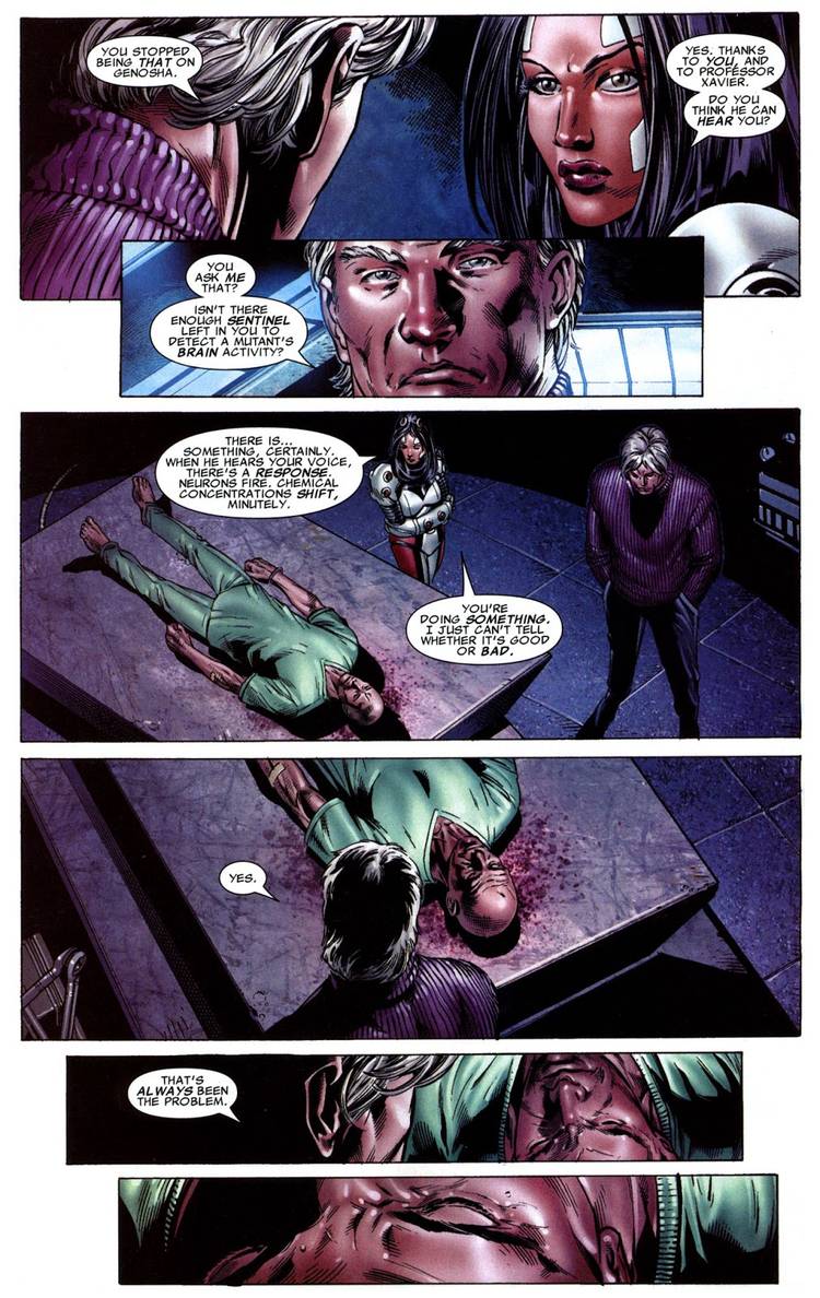 What Was the Deal With Magneto's Powers in the New Avengers?