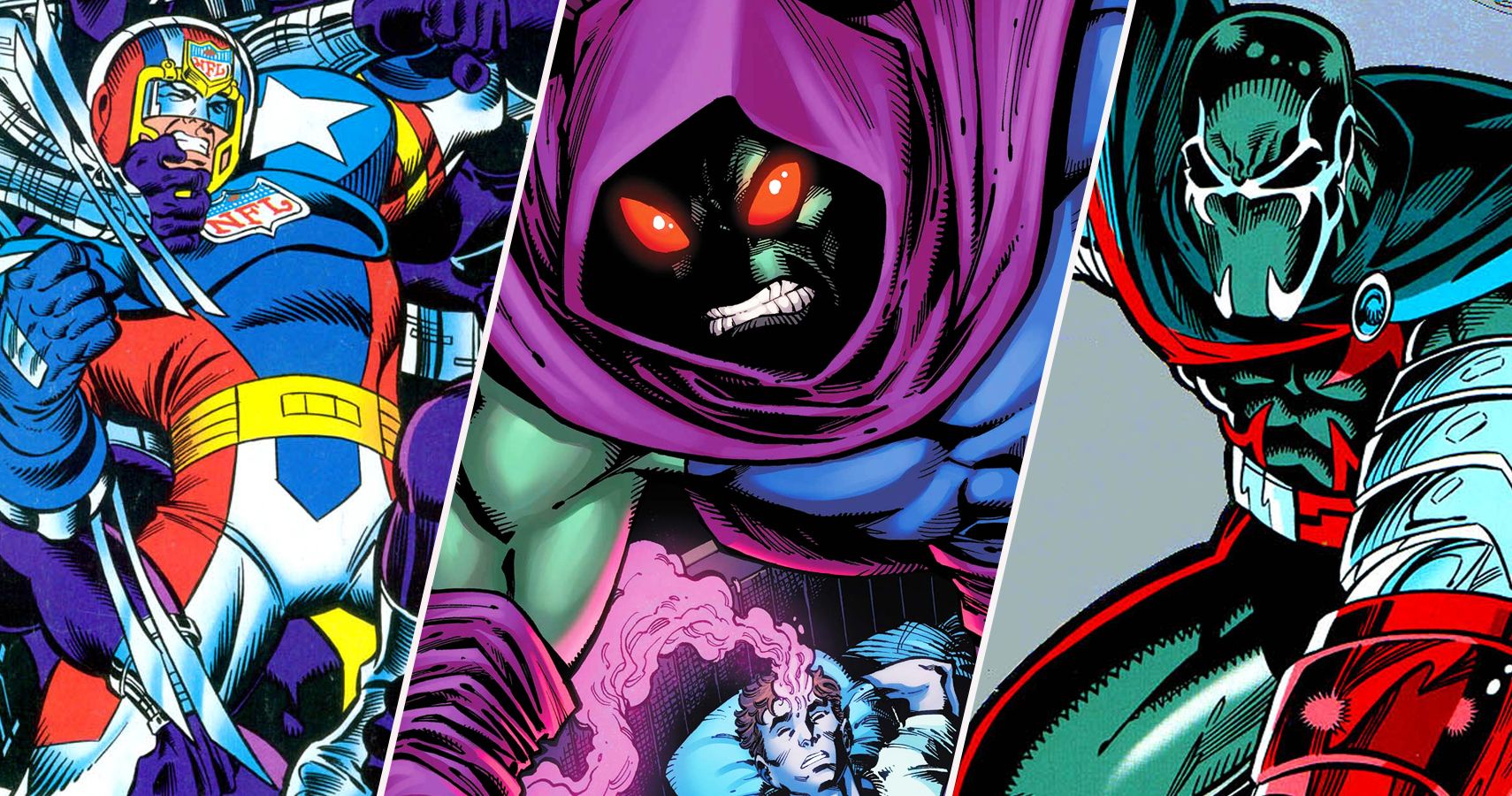 Don't Call It A Comeback: 10 Forgotten '90s Marvel Characters That ...
