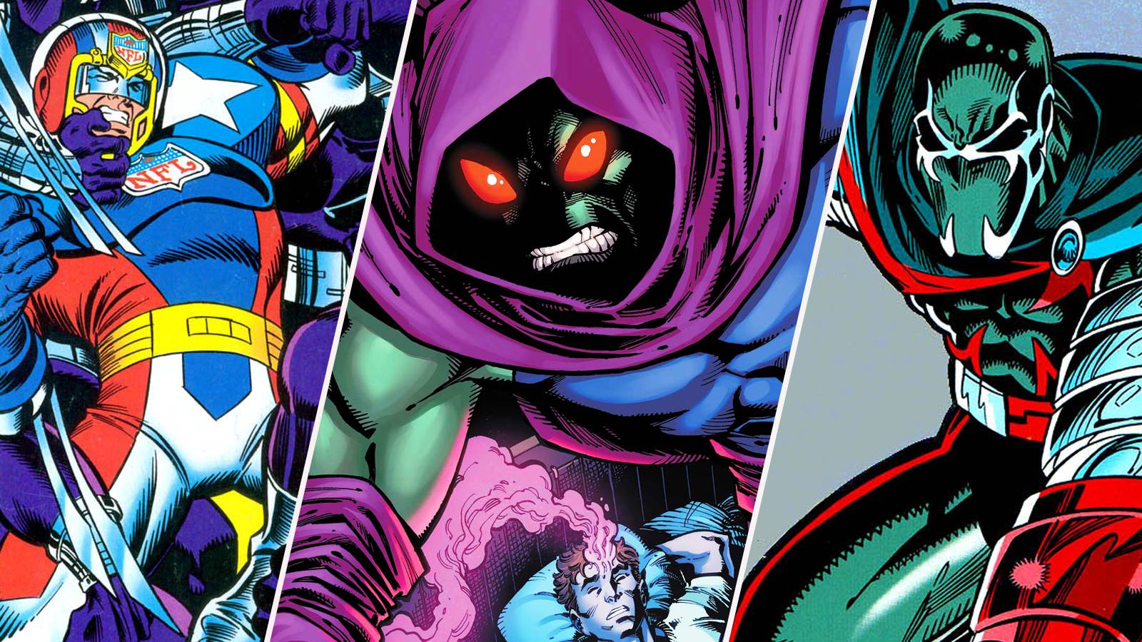 Don't Call It A Comeback: 10 Forgotten '90s Marvel Characters That ...