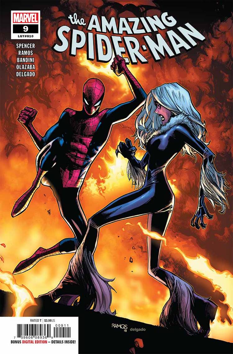 EXCL. PREVIEW: Amazing Spider-Man #9 Reunites Spidey & Black Cat