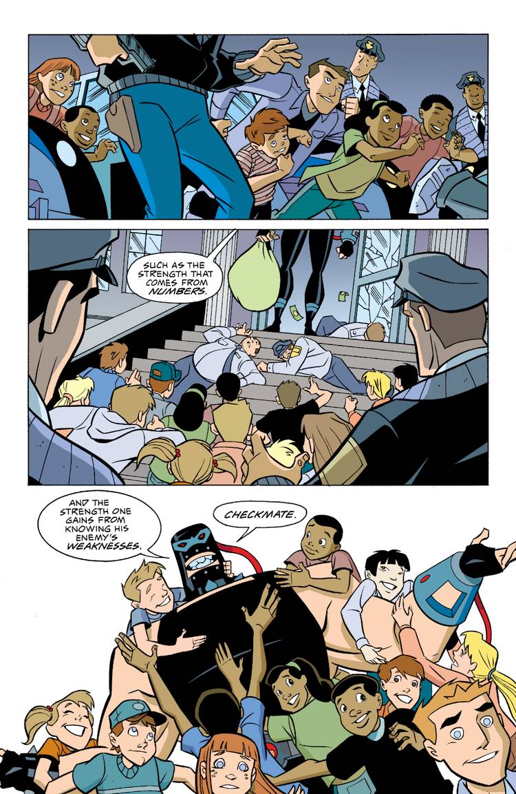 The Most Disturbing, Kid-Friendly Batman: The Animated Series Episode