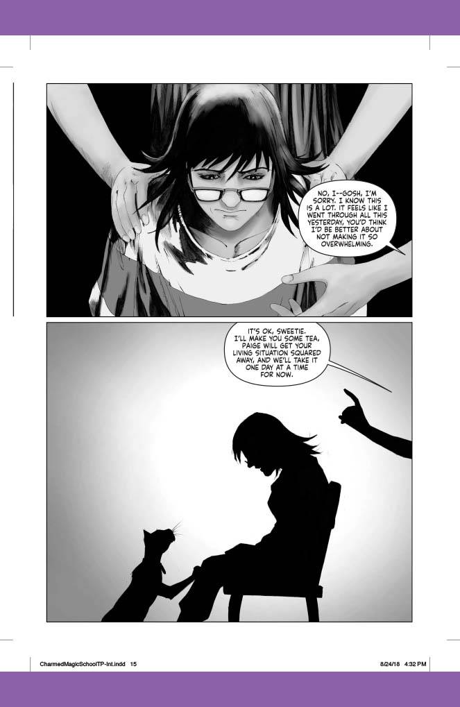 PREVIEW: Charmed: Magic School Manga Original Graphic Novel