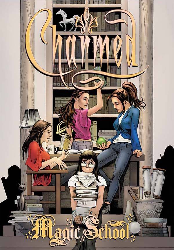 PREVIEW: Charmed: Magic School Manga Original Graphic Novel