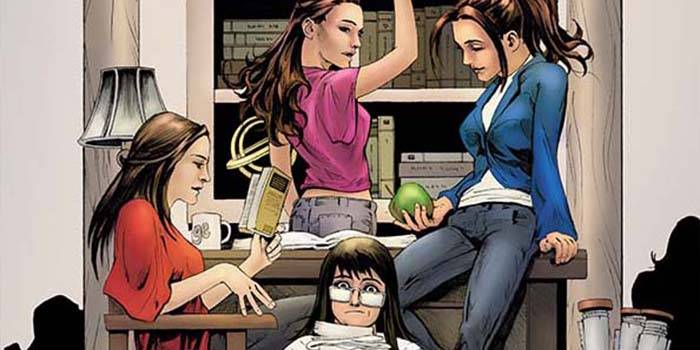 PREVIEW: Charmed: Magic School Manga Original Graphic Novel