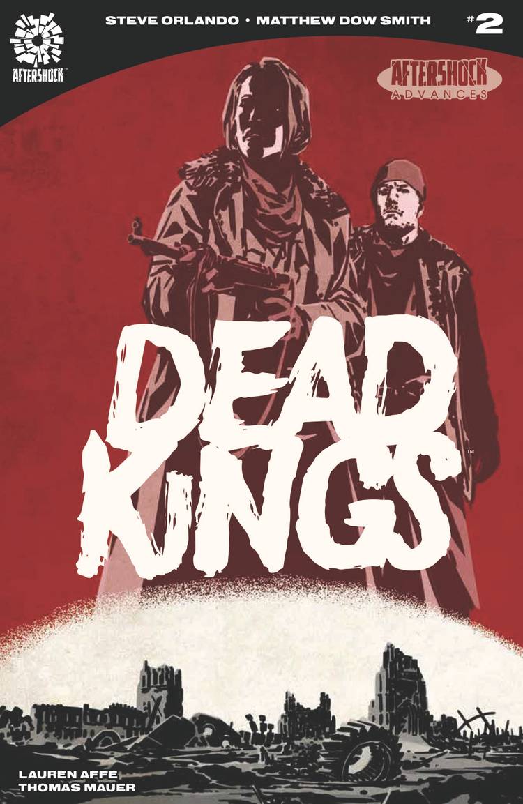Dead Kings #2 Preview Reveals an Unlikely Savior