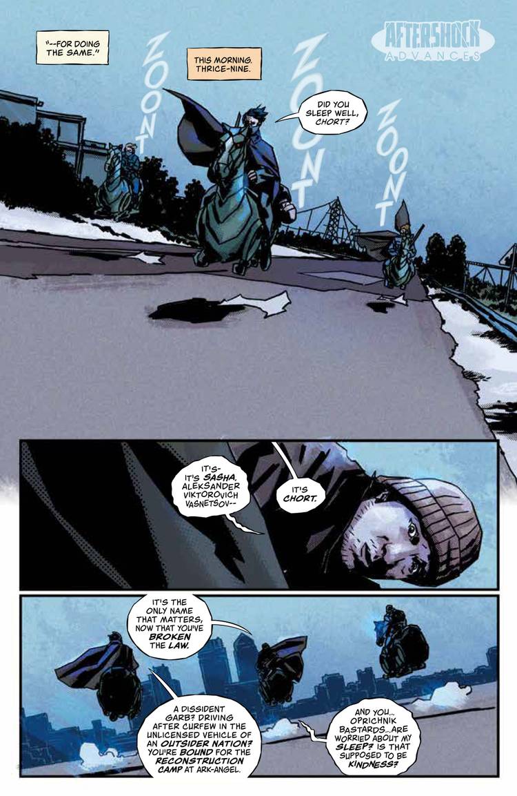 Dead Kings #2 Preview Reveals an Unlikely Savior