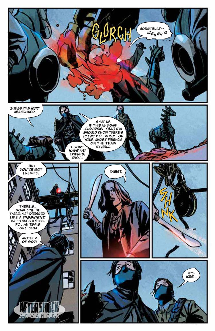 Dead Kings #2 Preview Reveals an Unlikely Savior