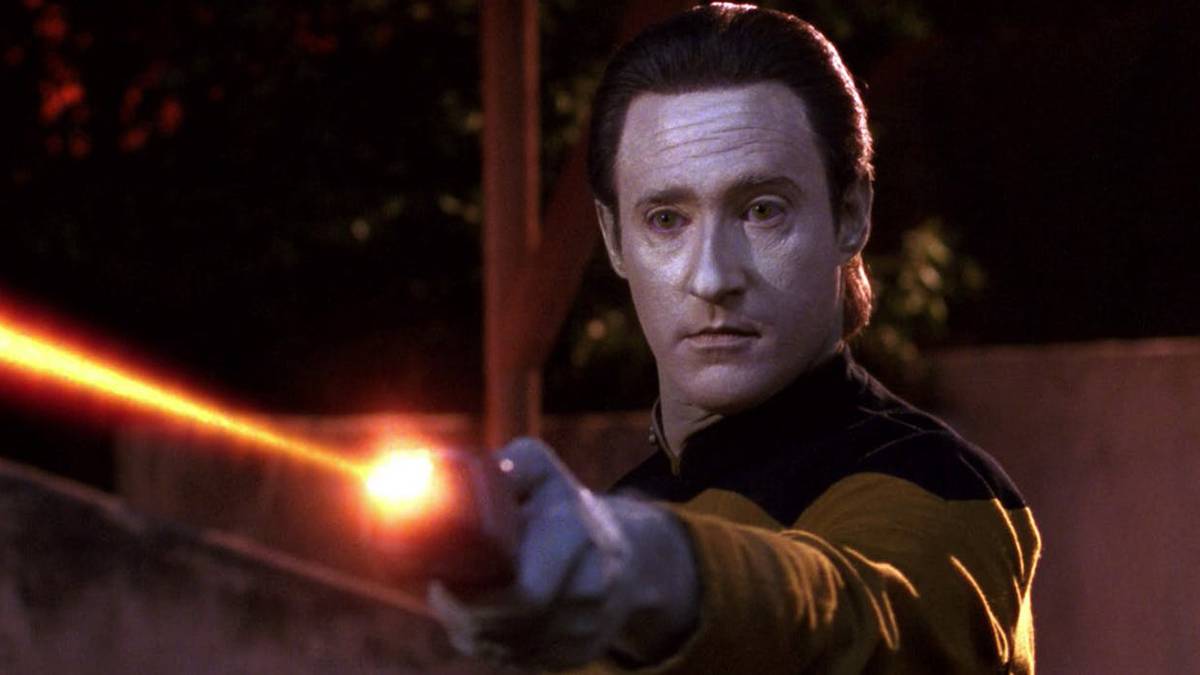 Does Star Trek's Data Come from a Family of Monsters?