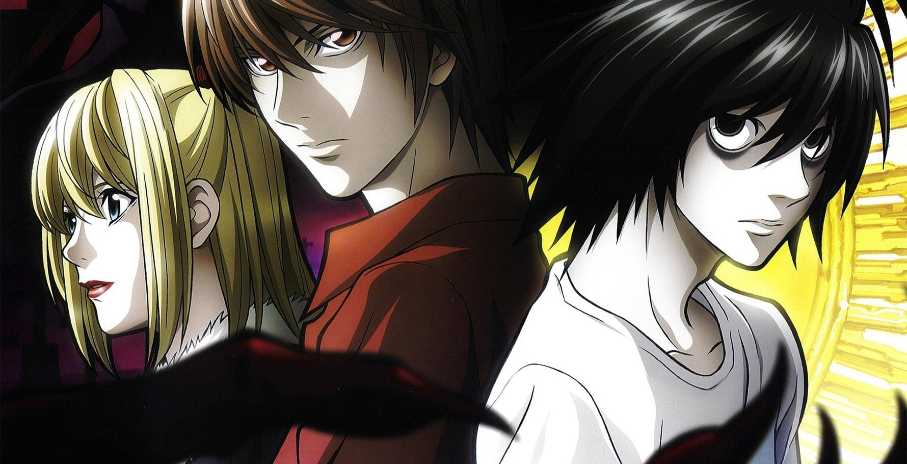 The Myersbriggs Personality Types Of Death Note Characters Harry