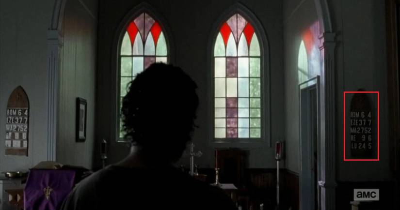 20 Walking Dead Easter Eggs Everyone Has Missed