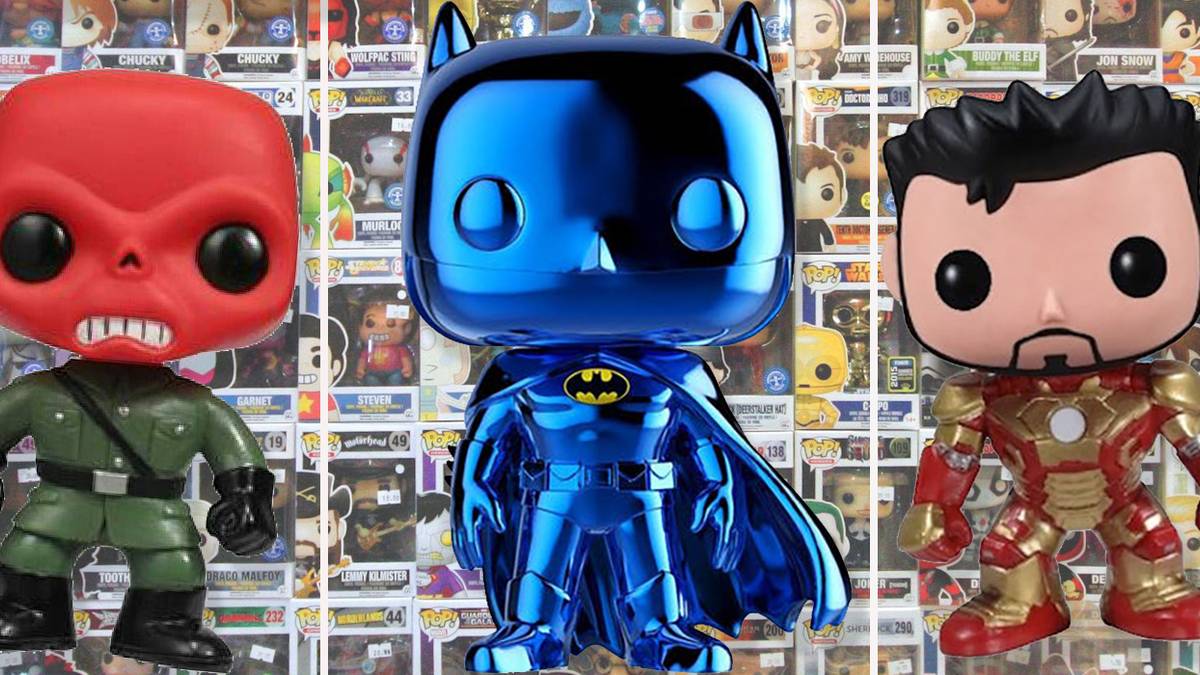 The 30 Rarest Superhero Funko Pop Figures (And How Much They’re Worth)