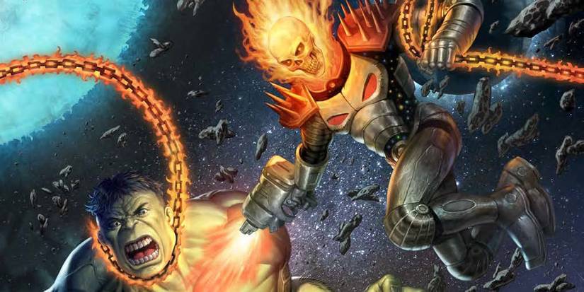 All of Cosmic Ghost Rider’s Powers, Ranked