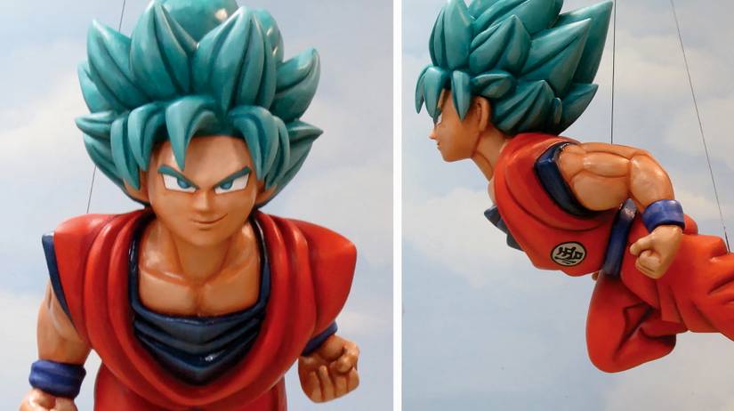 Dragon Ball's Goku Gets a Balloon in Macy's Thanksgiving Day Parade