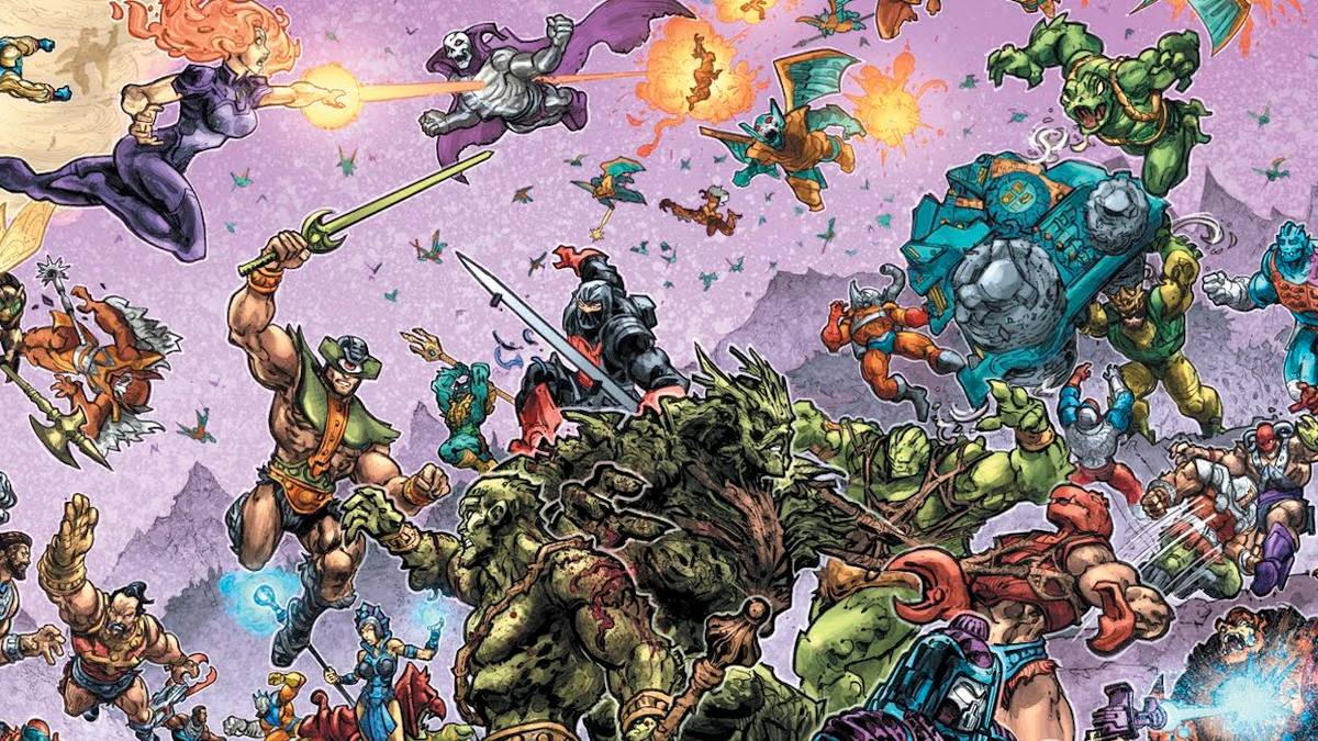 DC's He-Man/Injustice Crossover Kills Wonder Woman