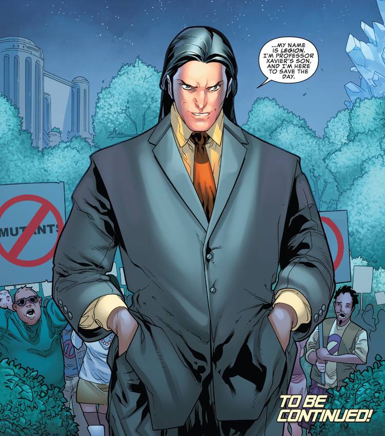 Legion, Marvel's Most Powerful Mutant, Just Returned in Uncanny X-Men