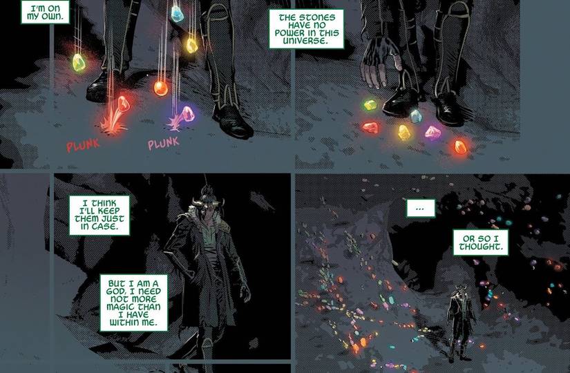 Marvel Has Revealed the Infinity Stones' Origin
