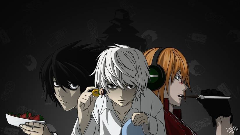 The Myers-Briggs® Personality Types Of Death Note Characters