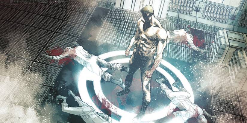 Marvel Comics Debuts Old Man Captain America