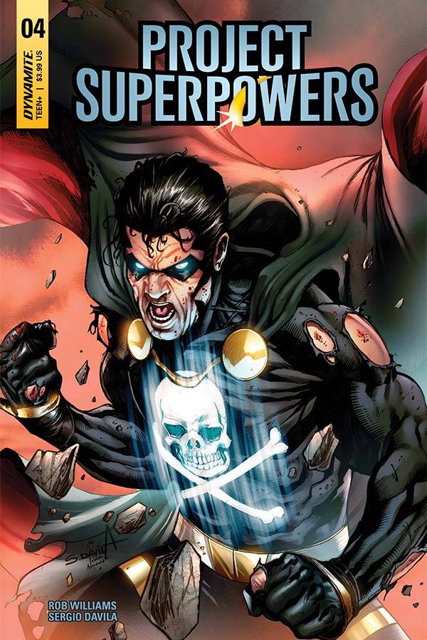 PREVIEW: Project Superpowers #4
