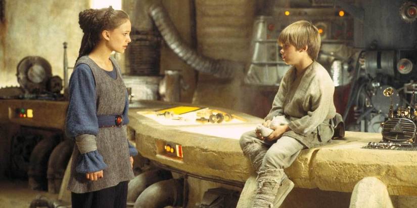 Star Wars: How a Storm Wrecked Phantom Menace's Podracers