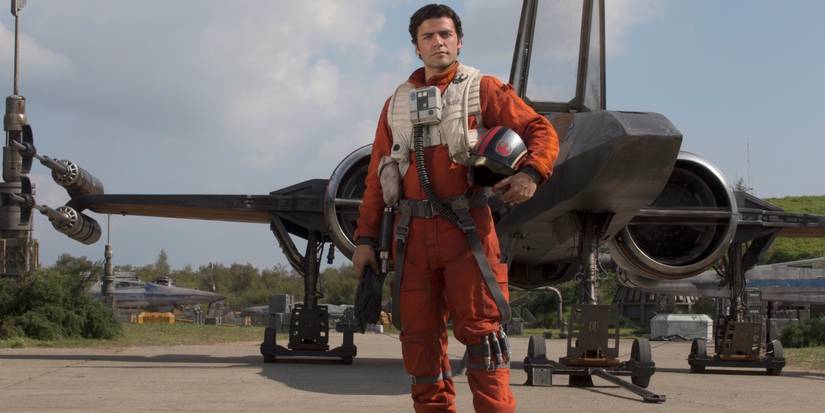 Star Wars: How Did Poe Dameron Survive the Crash in The Force Awakens?
