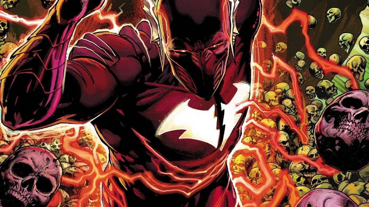 Scott Snyder Reacts to The Flash's Red Death Villain Tease