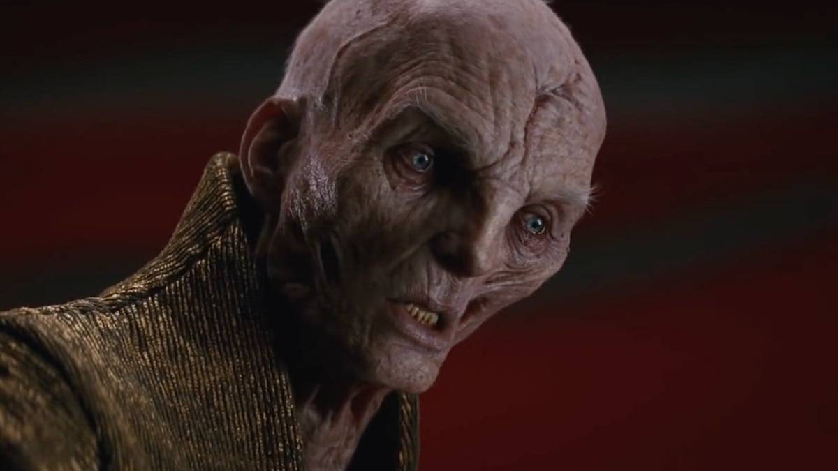 The Last Jedi: Serkis Calls Snoke's Fate 'Cruel'