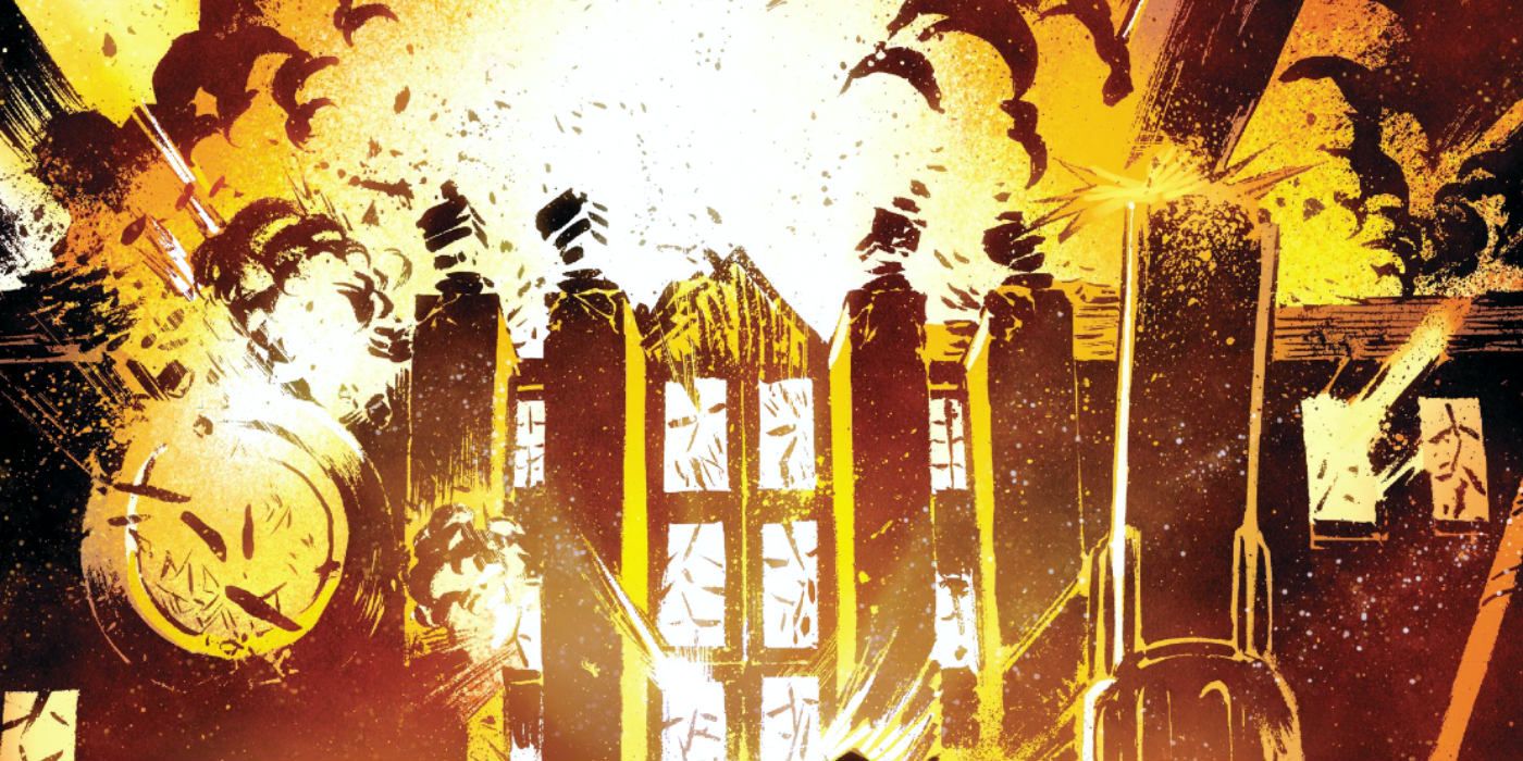Every Timethe the X-Men Mansion Has Been Destroyed in Marvel Comics